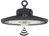 China HB2 DIP Switchable Power and 3CCT UFO LED High Bay Light 100W 150LPW with Emergency function optional for sale