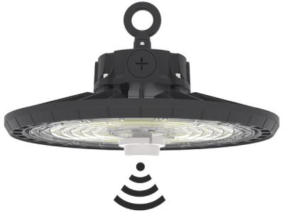 China HB2 DIP Switchable Power and 3CCT UFO LED High Bay Light 100W 150LPW with Emergency function optional for sale