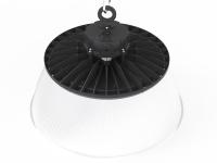 China HB2 DIP Switchable Power and 3CCT UFO LED High Bay Light 100W 150LPW with Emergency function optional for sale