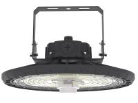 China HB2 DIP Switchable Power and 3CCT UFO LED High Bay Light 100W 150LPW with Emergency function optional for sale