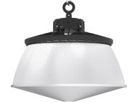 China HB2 DIP Switchable Power and 3CCT UFO LED High Bay Light 100W 150LPW with Emergency function optional for sale