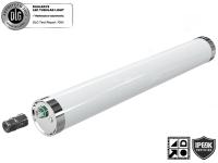 China IP69K IK10 TB6 LED Tubular Light Anto-UV Ammonia For Food Processing Plant for sale