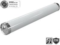 China IP69K IK10 TB6 LED Tubular Light Anto-UV Ammonia For Food Processing Plant for sale