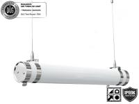 China IP69K IK10 TB6 LED Tubular Light Anto-UV Ammonia For Food Processing Plant for sale