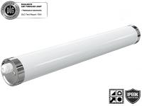 China IP69K IK10 TB6 LED Tubular Light Anto-UV Ammonia For Food Processing Plant for sale