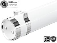 China IP69K IK10 TB6 LED Tubular Light Anto-UV Ammonia For Food Processing Plant for sale