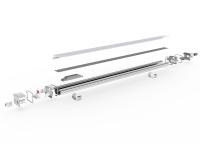 China D5 LED Moisture-proof Light with DIP Switchable Power and 3CCT 3/5*1.5/2.5mm2 Wiring-through Optional for sale