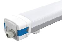 China D5 LED Moisture-proof Light with DIP Switchable Power and 3CCT 3/5*1.5/2.5mm2 Wiring-through Optional for sale