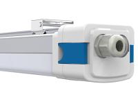 China D5 LED Moisture-proof Light with DIP Switchable Power and 3CCT 3/5*1.5/2.5mm2 Wiring-through Optional for sale