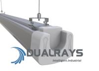 China Waterproof IP65 18w 36w 45w LED Tri Proof Lamp PC Aluminum Material for sale