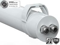 China 1.5m 60W IP69K IK10 TB7 LED Tubular Light for Farm with 3 or 5 wiring-through linkable for sale