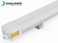 China 2ft/20W D5 LED Moisture-proof Light with DIP Switchable Power/3CCT 160LPW Efficiency for sale