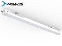 China LED Moisture-proof Lamp with 160LPW and IP65 IK10 Protection Providing Robust and Uniform Lighting for Warehouse and Parking Garage for sale
