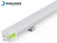 China LED Moisture-proof Lamp with 160LPW and IP65 IK10 Protection Providing Robust and Uniform Lighting for Warehouse and Parking Garage for sale