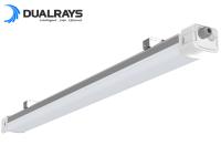 China LED Moisture-proof Lamp with DIP Switchable Power and CCT for Flexible Lighting Control in Parking Garage and Environments for sale