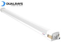 China LED Moisture-proof Lamp Featuring Linkable Wiring Design Single or Double Wiring Options 160LPW and Flicker-free Driver for Lighting for sale