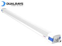 China LED Moisture-proof Lamp Featuring Linkable Wiring Design Single or Double Wiring Options 160LPW and Flicker-free Driver for Lighting for sale