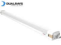 China LED Moisture-proof Lamp Featuring Linkable Wiring Design Single or Double Wiring Options 160LPW and Flicker-free Driver for Lighting for sale