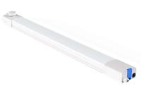China Waterproof 20w 30w 40w 50w 150lpw LED Tri Proof Vapour Light Fixture Panel for sale