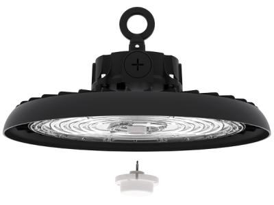 China 150W 150LPW Efficiency HB3 DIP Switchable Power and 3CCT UFO LED High Bay Light with Emergency function optional for sale