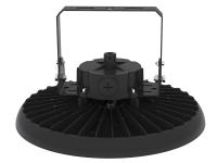 China 150W 150LPW Efficiency HB3 DIP Switchable Power and 3CCT UFO LED High Bay Light with Emergency function optional for sale