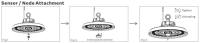 China HB3 DIP Switchable Power and 3CCT UFO LED High Bay Light 100W 192LPW with Ready for Sensor (PIR/Motion Sensor) for sale