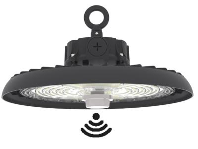 China HB3 DIP Switchable Power and 3CCT UFO LED High Bay Light 150W 192LPW with 20W/30W@3HRS Emergency for sale