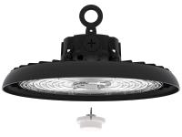 China HB3 DIP Switchable Power and 3CCT UFO LED High Bay Light 150W 192LPW with 20W/30W@3HRS Emergency for sale