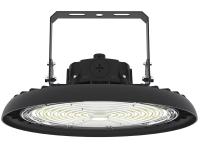 China HB3 DIP Switchable Power and 3CCT UFO LED High Bay Light 150W 192LPW with 20W/30W@3HRS Emergency for sale