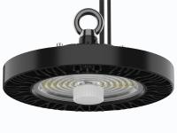 China HB4H DIP Switchable Power and 3CCT UFO LED High Bay Light 150W 150LPW with 20W/30W@3 Hours Emergency for sale