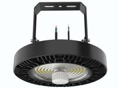 China HB4H DIP Switchable Power 3CCT UFO LED High Bay Light 150W 150LPW with 90 Degree Al Reflector IP65 IK08 Protection Europe Warehouse for sale