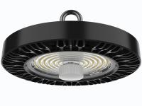 China HB4H DIP Switchable Power 3CCT UFO LED High Bay Light 150W 150LPW with 90 Degree Al Reflector IP65 IK08 Protection Europe Warehouse for sale