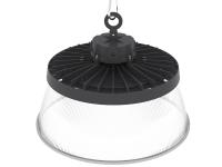 China HB3H DIP Switchable Power and 3CCT UFO LED High Bay Light 100W 150LPW with 20W/30W @ 3 Hours Emergency function optional for sale