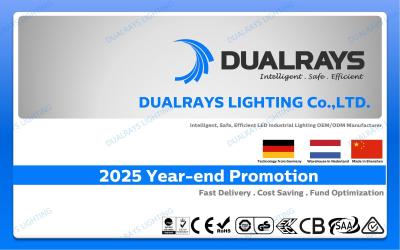 China DUALRAYS Europe Stocking LED Highbay Shipment Directly from Netherlands within 3 Business Days with Local After Sales Service for sale