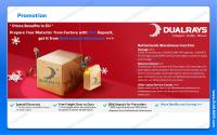 China DUALRAYS Europe Warehouse LED Moisture-proof Light and LED Highbay Shipment Directly from Netherlands Within 3 Business Days and Local After-sales Service for sale