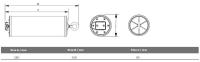 China 15W LED Portable Work Light with IP69K Protection and AC/DC24-42V Operation for Marine and Temporary Applications for sale