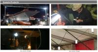 China 15W LED Portable Work Light with IP69K Protection and AC/DC24-42V Operation for Marine and Temporary Applications for sale