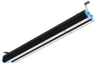 China DUALRAYS HB6 IP65 140LPW Aluminium LED Linear Highbay for Warehouse Aisle with Microwave Sensor and Emergency Optional for sale