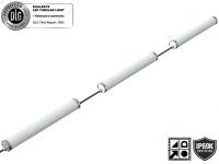 China DUALRAYS LIGHTING MTB6 LED Marine Tubular Light IP66 IP69K IK10 Protection made on high quality non-corrosive materials - PMMA, polycarbonate, and 304/316 stainless steel for sale