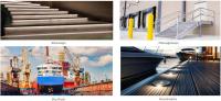 China 1.5m 60W IP69K IK10 MTB7 Marine LED Tubular Light for Docks and Passageways with 3 or 5 wiring-through linkable and DIP Switchable Power/3CCT/3-Phase Changing for sale