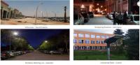 China 30W S3 LED Street Lamps with smart lighting IP66 160LPW 7 years guarantee for sale