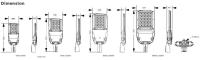 China 30W S3 LED Street Lamps with smart lighting IP66 160LPW 7 years guarantee for sale