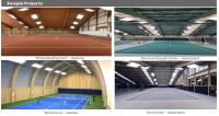 China DUALRAYS LIGHTING 100W ISP4 Indoor LED Sport Light with 140LPW Efficiency UGR<19 and 7 years guarantee for sale