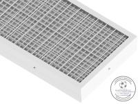 China DUALRAYS LIGHTING 100W ISP4 Indoor LED Sport Light with 140LPW Efficiency UGR<19 and 7 years guarantee for sale