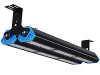 China DUALRAYS 2ft 100W HB6 IP65 140LPW Aluminium LED Linear Highbay for Warehouse Aisle with 30° |60° | 90° | 120° | 30*70° | 80*155 | 60*90° Optional for sale