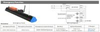 China DUALRAYS 3ft 150W HB6 IP66 140LPW Aluminium LED Linear Highbay for Warehouse Aisle with Microwave Sensor and 7 Years Guarantee for sale