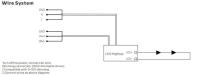 China DUALRAYS HB6 4ft 200W IP65 140LPW Aluminium LED Linear Highbay for Warehouse Aisle with ON-OFF | 1-10V dimming | DALI-2 | Zigbee Optional for sale