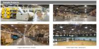 China DUALRAYS HB6 4ft 200W IP65 140LPW Aluminium LED Linear Highbay for Warehouse Aisle with ON-OFF | 1-10V dimming | DALI-2 | Zigbee Optional for sale