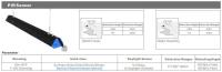 China DUALRAYS HB6 2ft 100W IP65 140LPW Aluminium LED Linear Highbay for Warehouse Aisle with 30° |60° | 90° | 120° | 30*70° | 80*155 | 60*90° Beam Angle Optional for sale