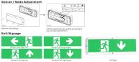 China Bulk Head LED Porch Light 8W with 3CCT and Power Switchable for walkways,corridors,stairwells, storage rooms, toilets for sale